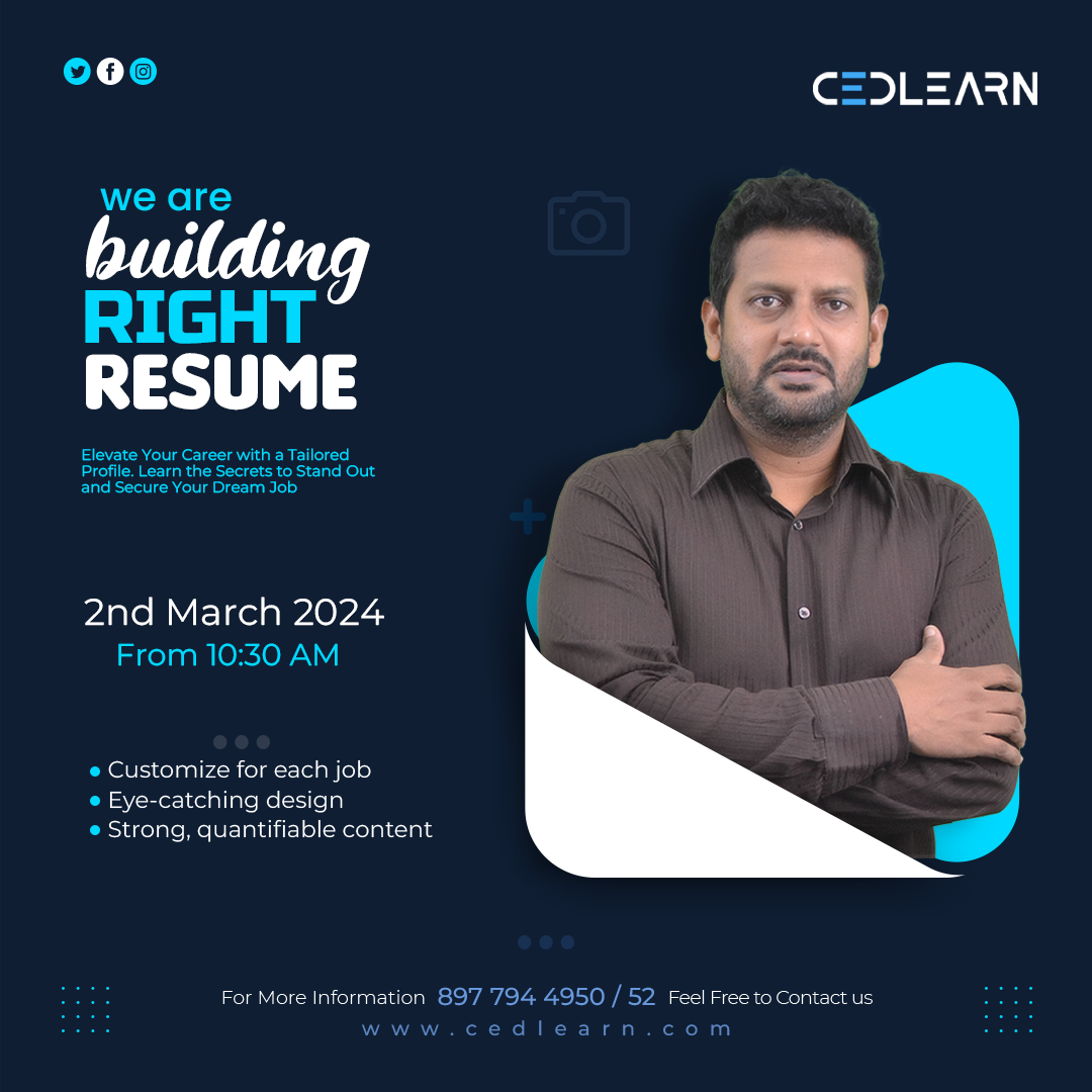 Events Cedlearn 