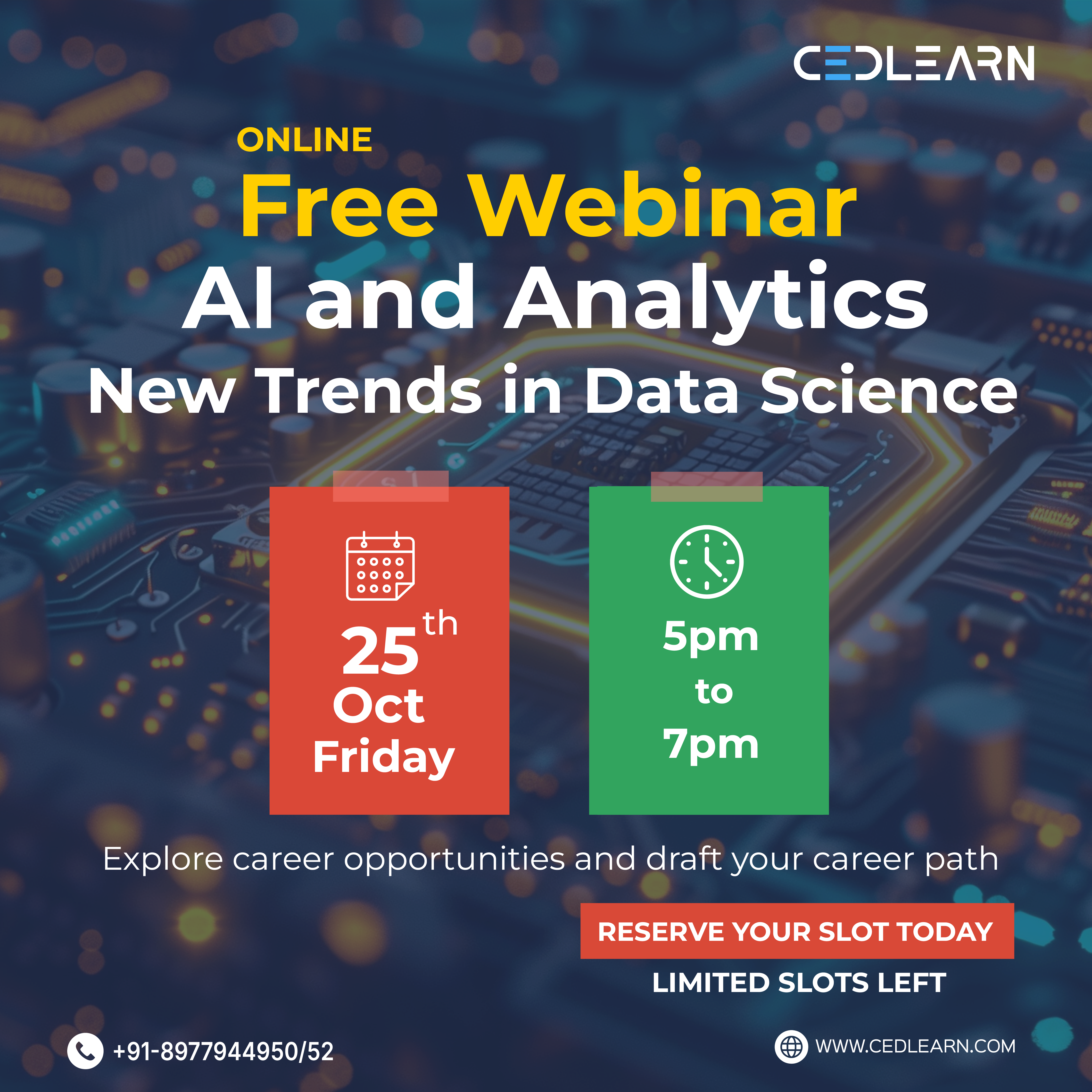 Events - CEDLEARN