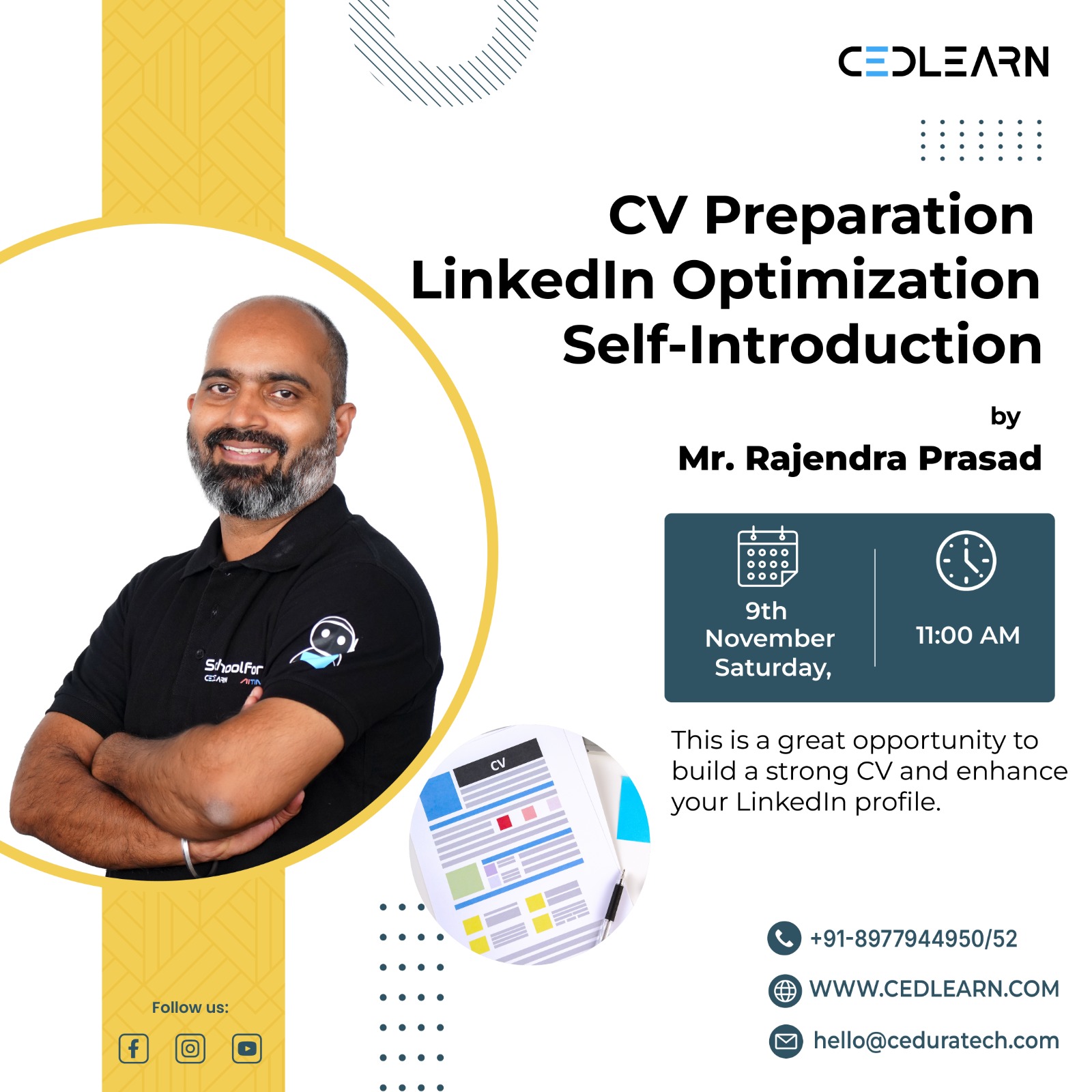 Events - CEDLEARN