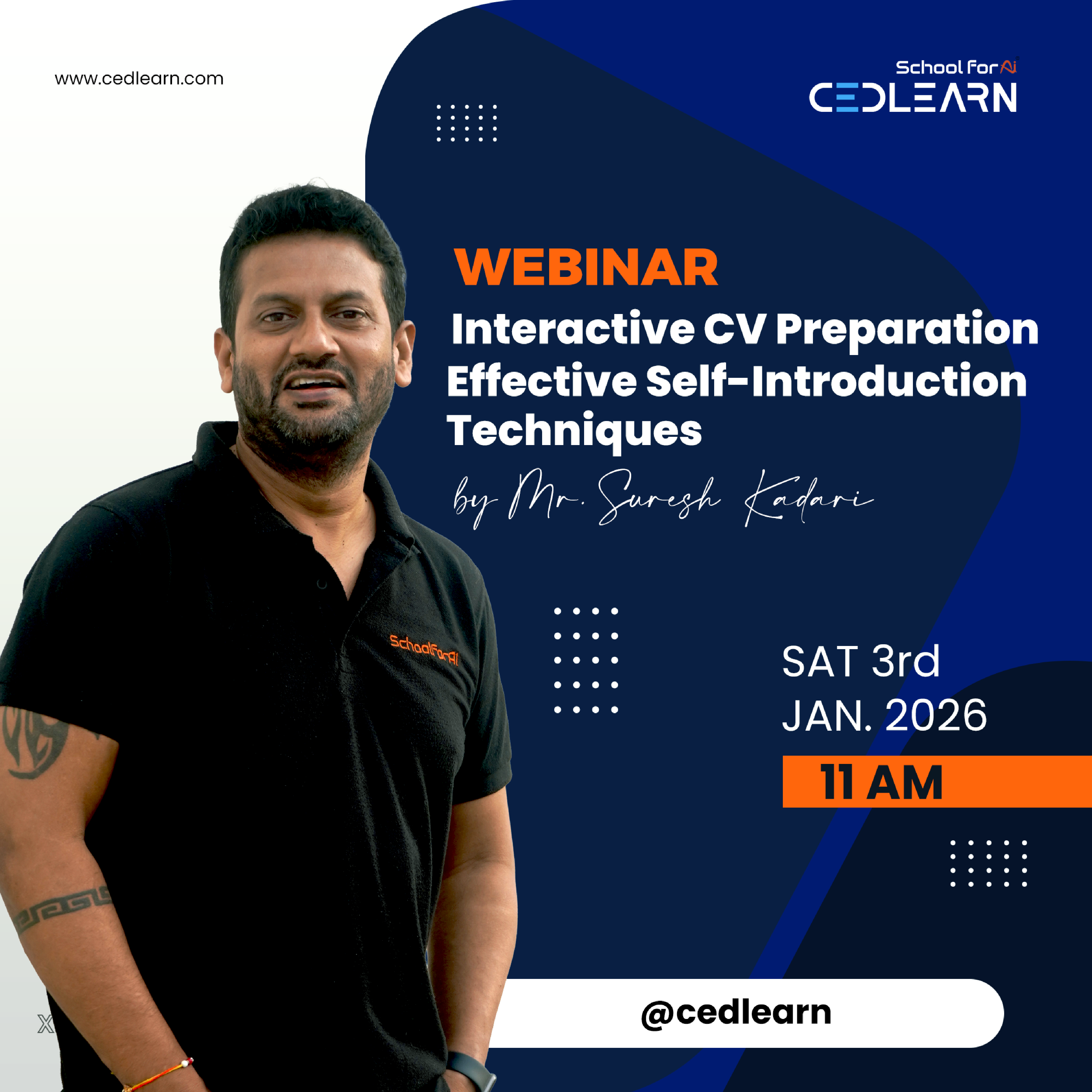Events - CEDLEARN